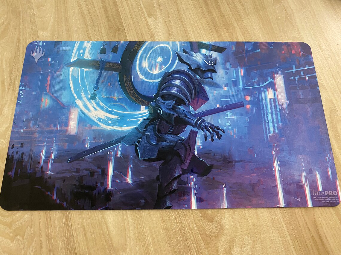 Official Ultra Pro® Playmat - Containment Construct - Etsy