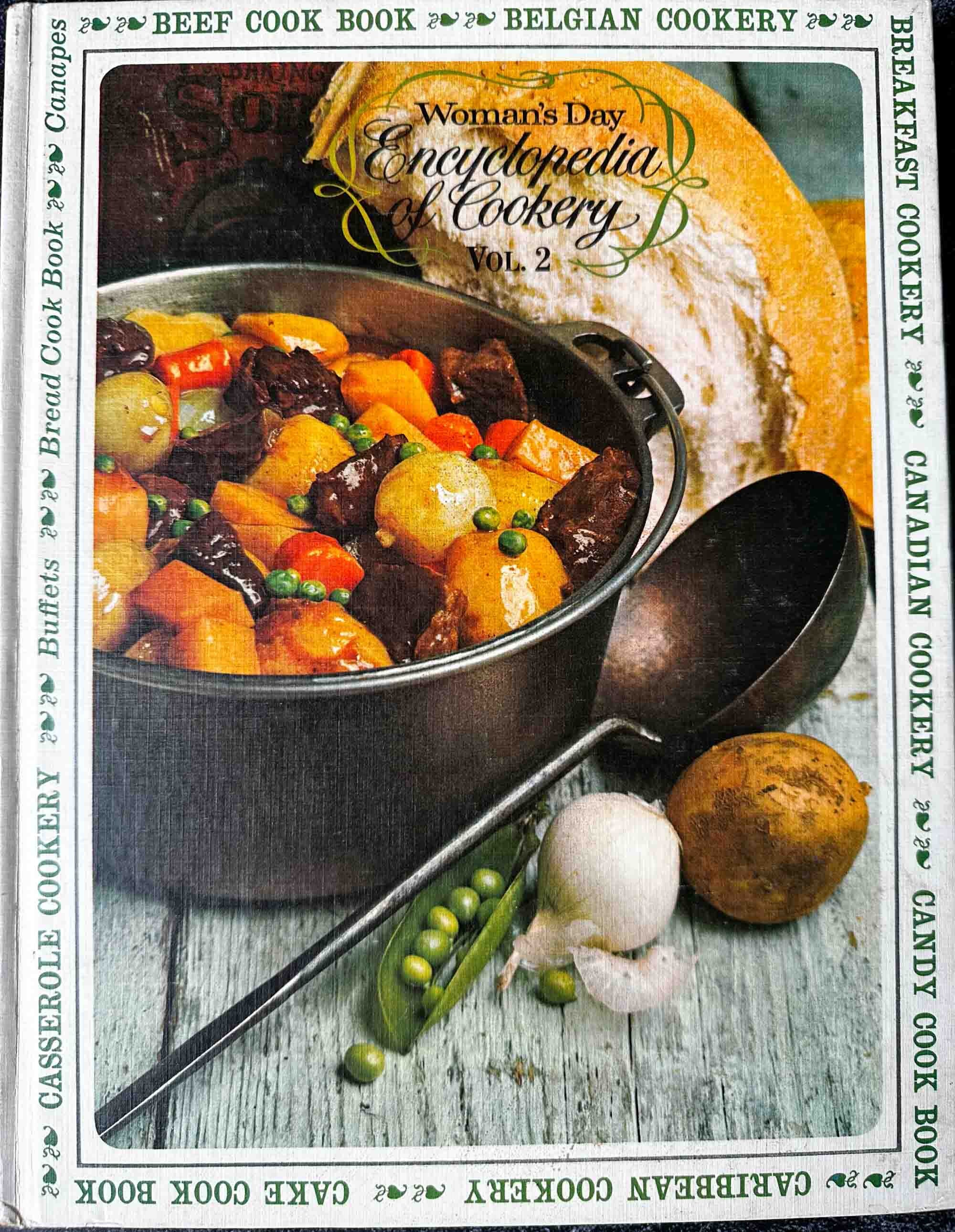 Woman's Day Encyclopedia of Cooking - (vol 1 - 4) - 1966 (rare Find) - Etsy