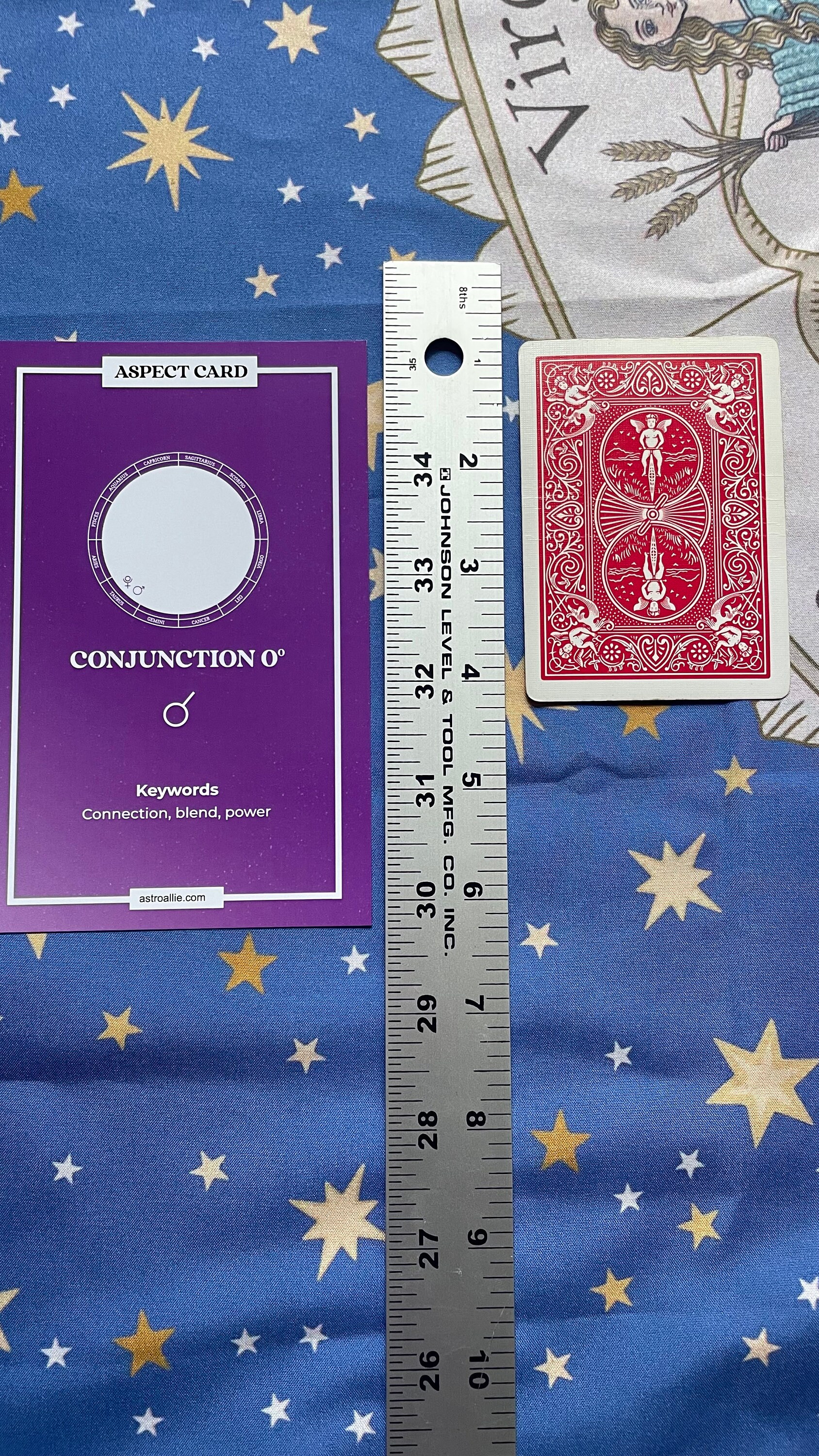 Astrology Card Deck Learn To Read A Birth Chart Etsy