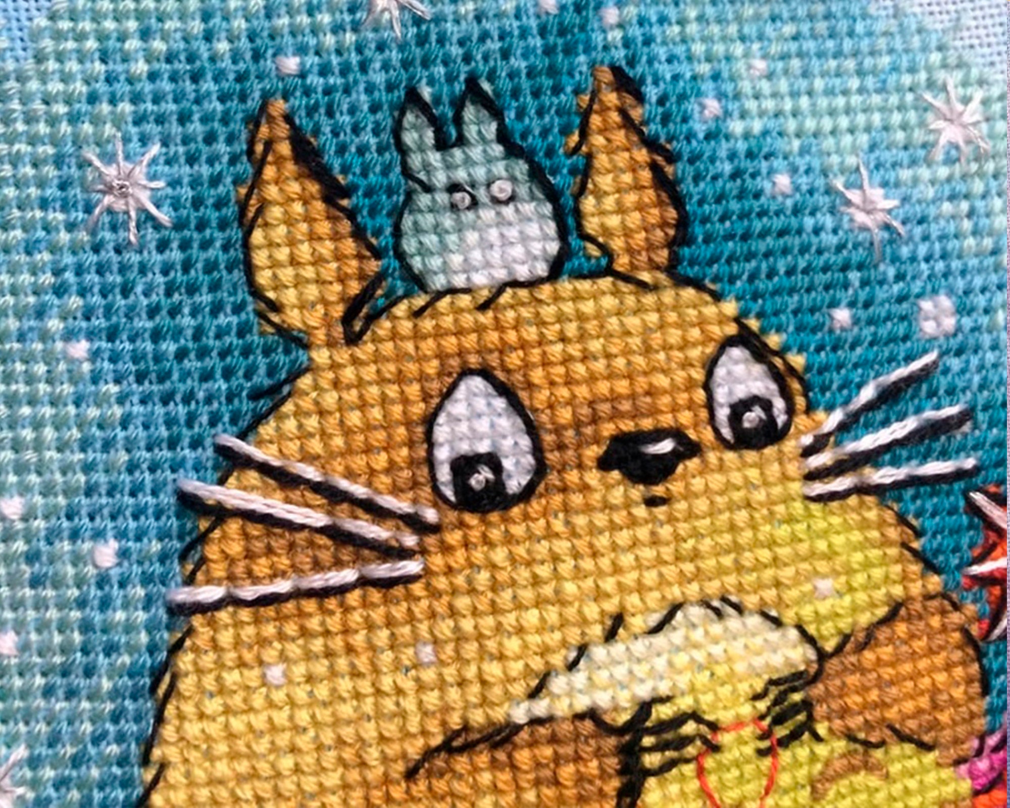 Anime Cross Stitch Pattern Pdf Christmas Cross Stitch Modern - Etsy