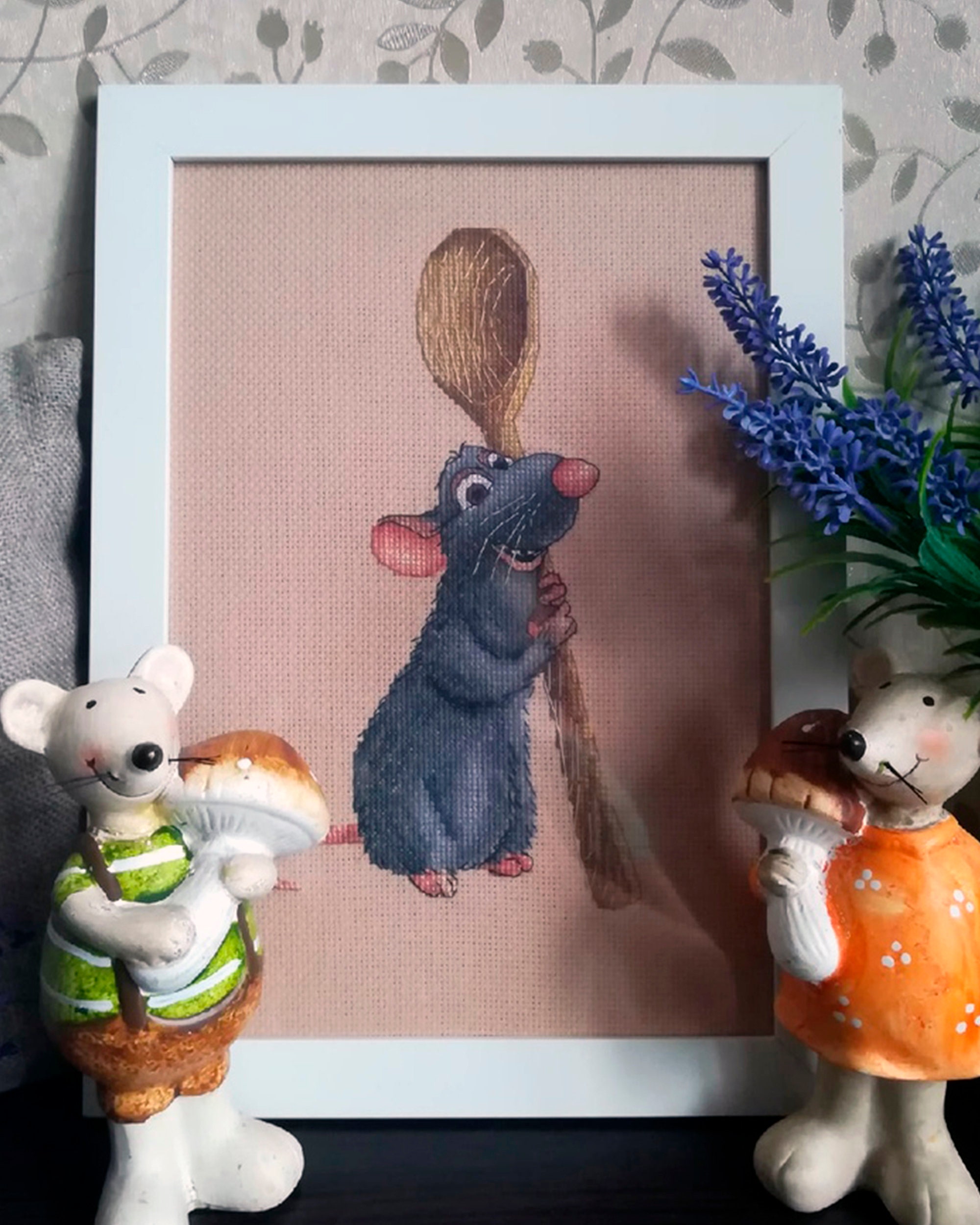 Ratatouille 2. Cartoon Cross Stitch Pattern Pdf Ratatouille - Etsy