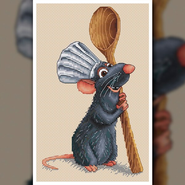 Cartoon Cross Stitch - Etsy