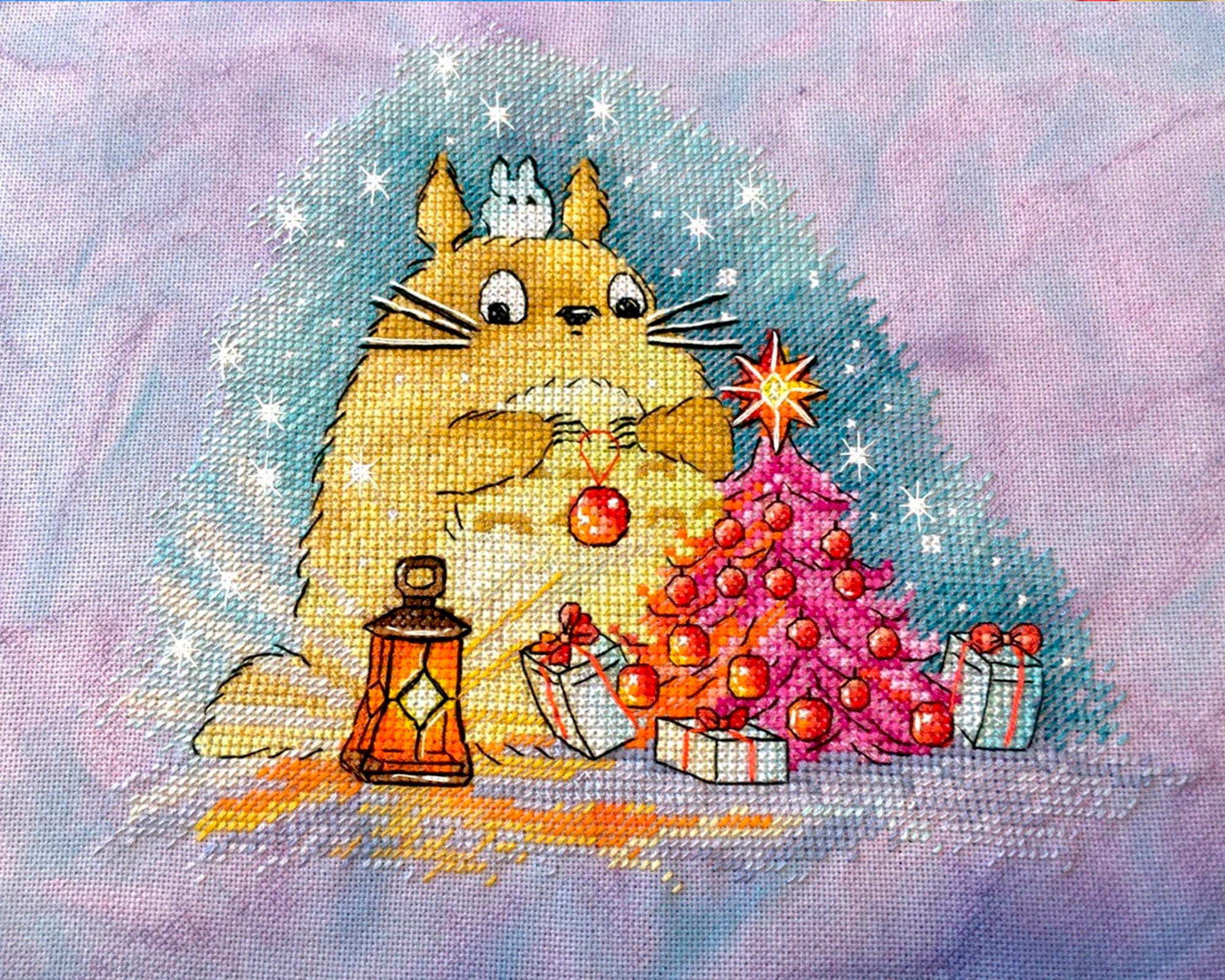 Anime Cross Stitch Pattern Pdf Christmas Cross Stitch Modern - Etsy