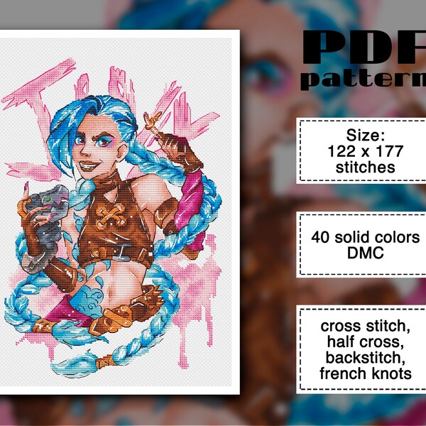 Arcane Jinx Pattern - Etsy