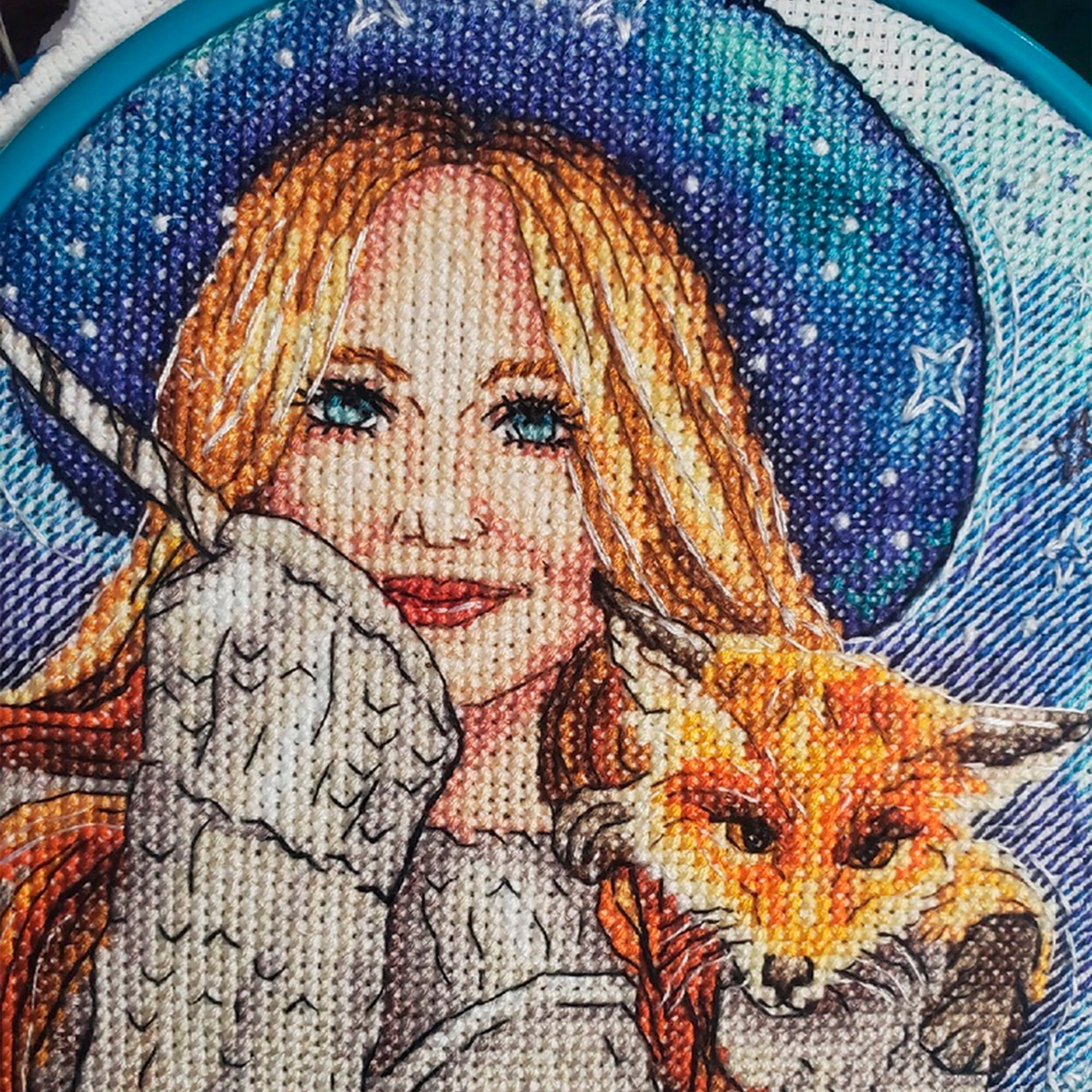 Witch Red. Halloween Cross Stitch Pattern Pdf Witch Cross - Etsy