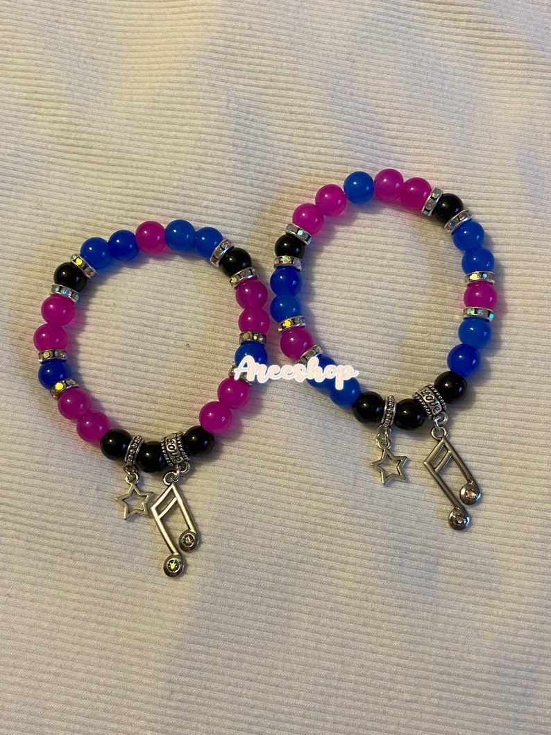 Tv Girl Themed Matching Bracelets - Etsy