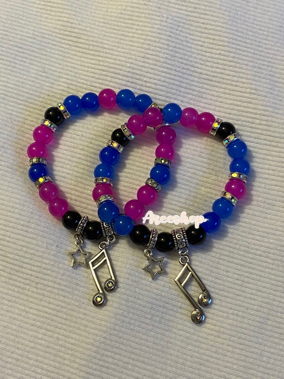 Tv Girl Themed Matching Bracelets - Etsy