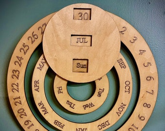 Perpetual Calendar to Have an Overview of All Your Events and ...
