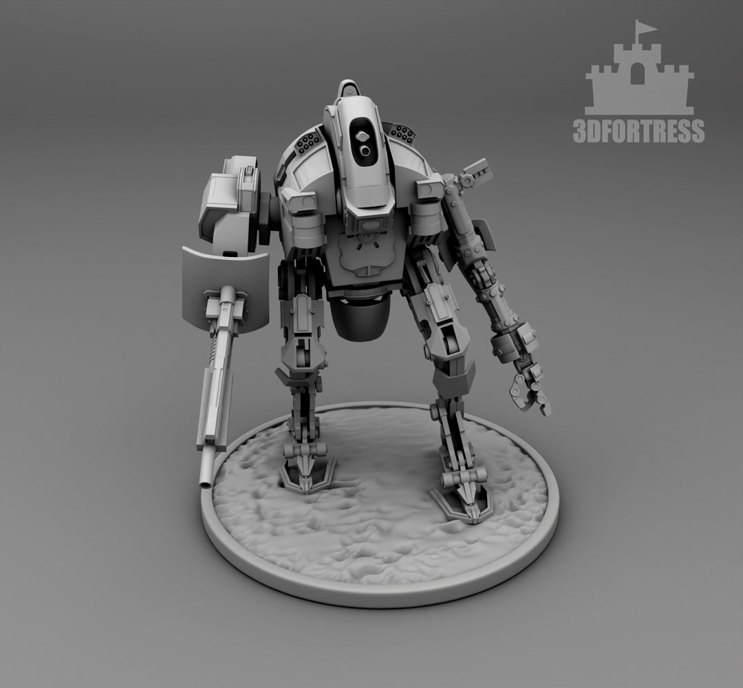 The Imperial Robot - Etsy