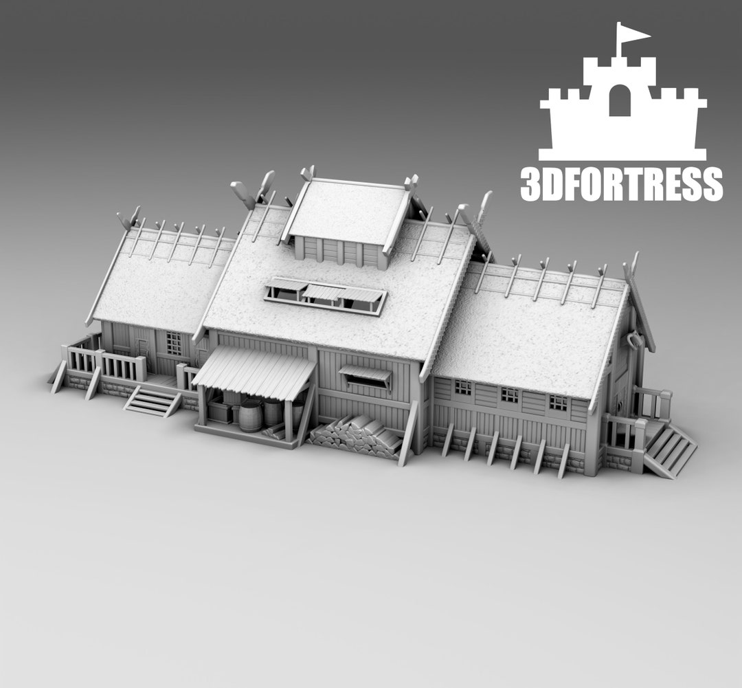 Viking Builder's House - Etsy