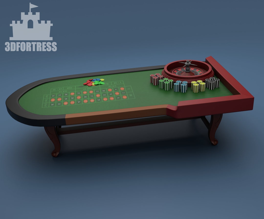 Roulette Table - Etsy
