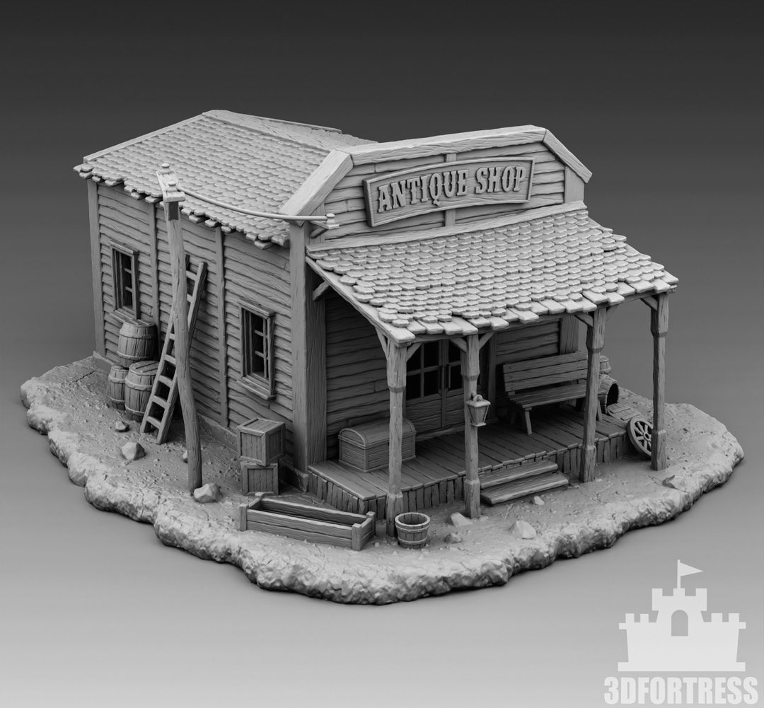 Wild West Antique Shop - Etsy