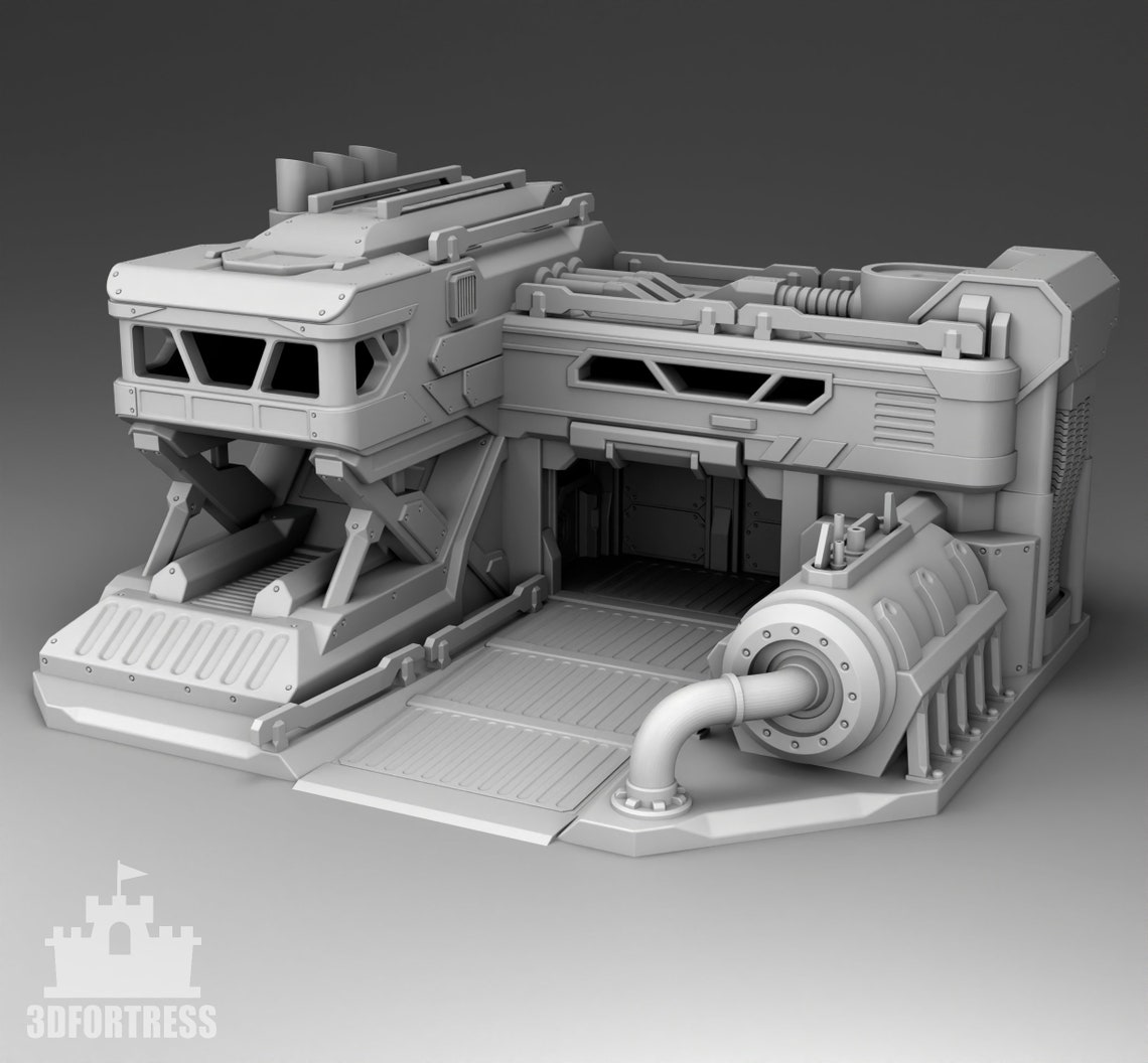 Leadership Headquarters on Mars - Etsy