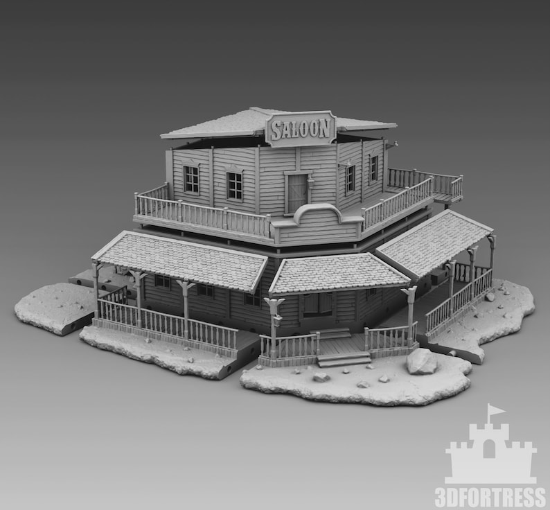 Wild West Big Saloon - Etsy