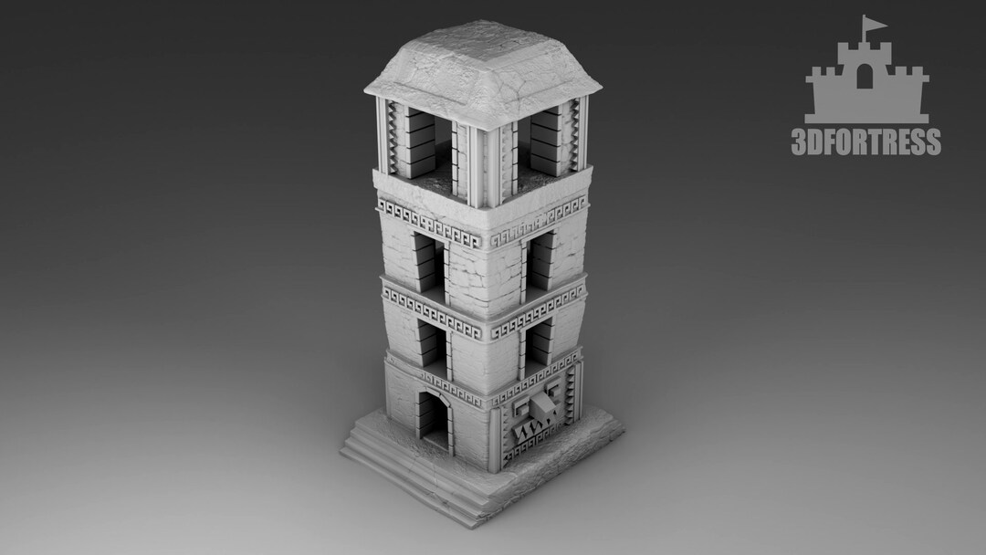 Mayan Tower - Etsy