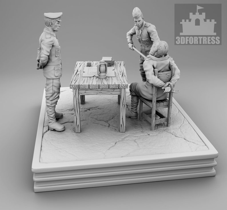 German Soldiers Torture the Soviets - Etsy