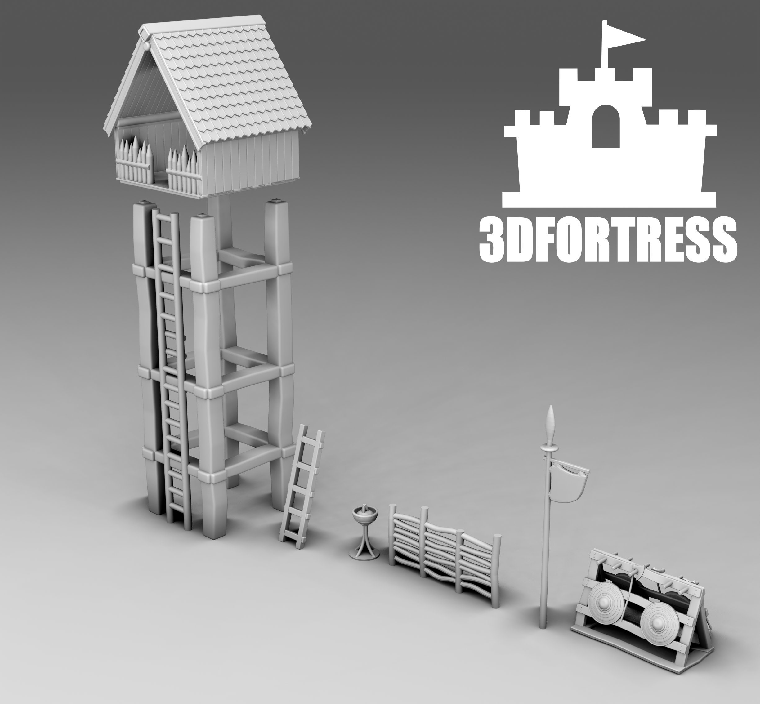 Viking Tower for Observation - Etsy