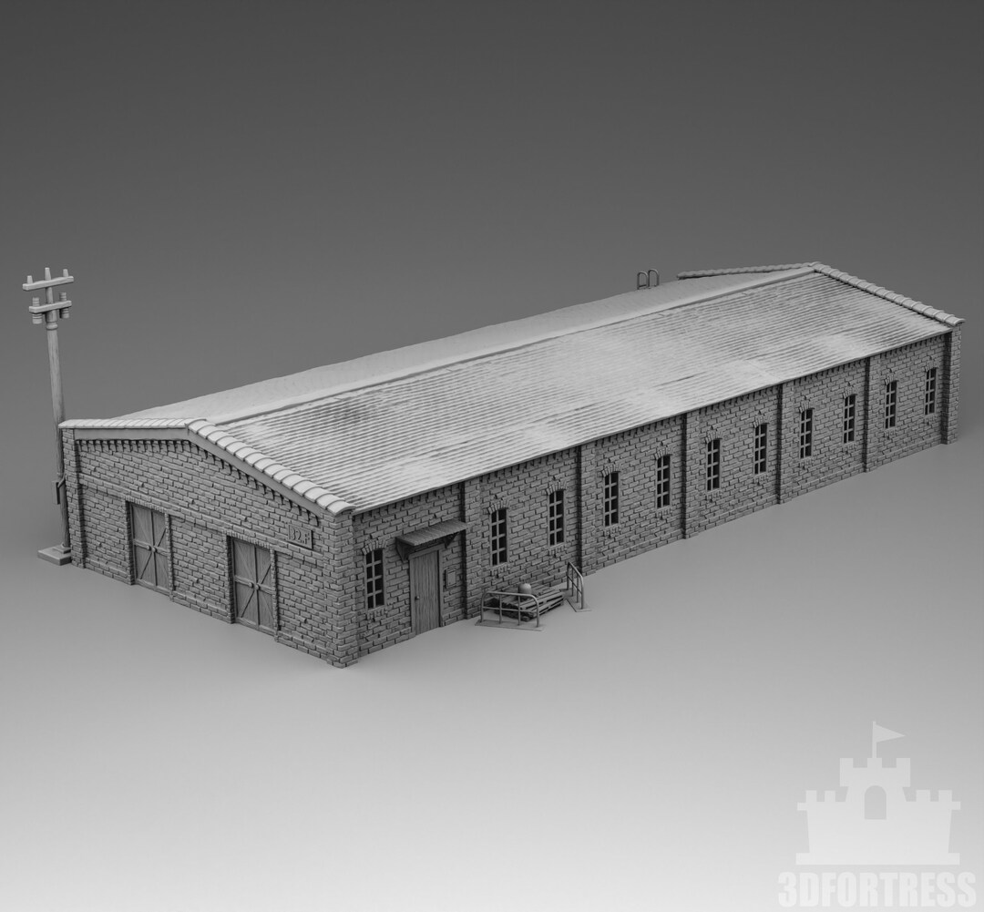Storage Building -STL - Etsy