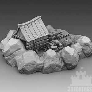 Fantasy Quarry - Etsy