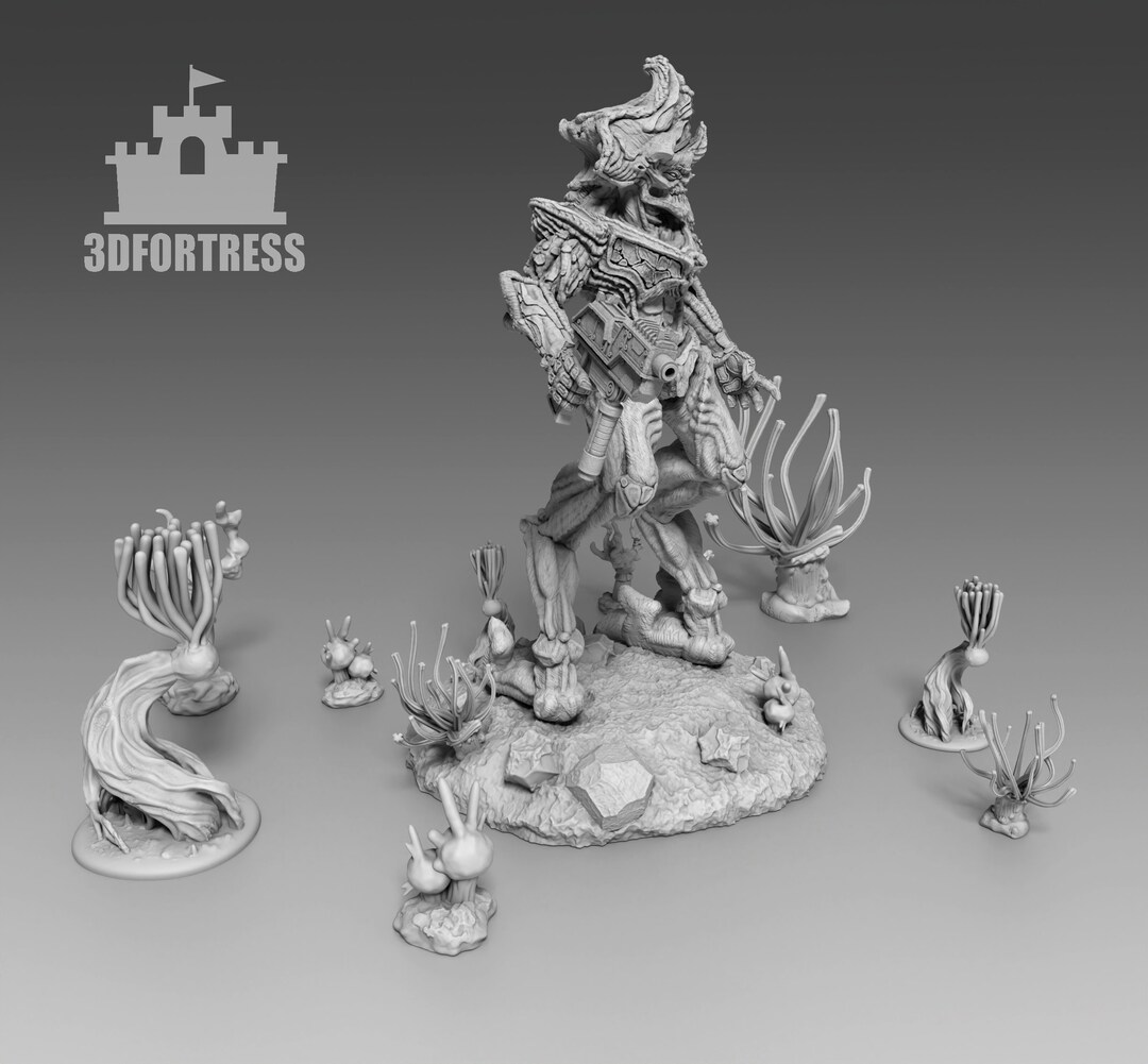 Alien Buccaneer - Etsy