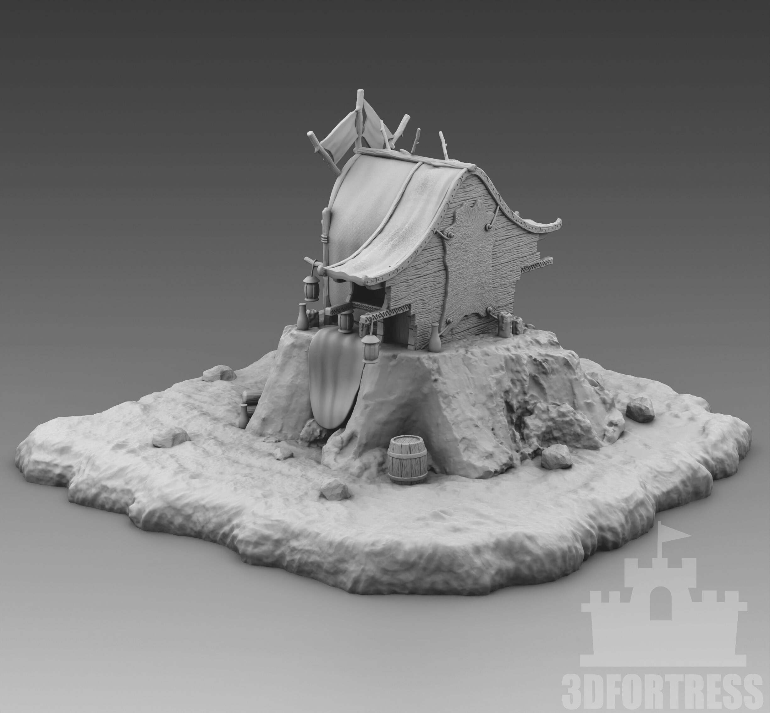 Viking Tent -STL - Etsy