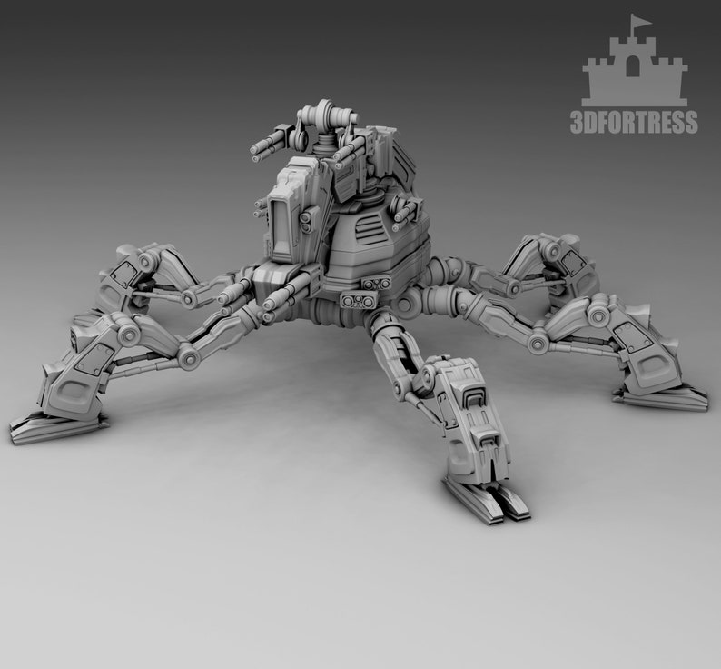 A Robot With Six Legs - Etsy