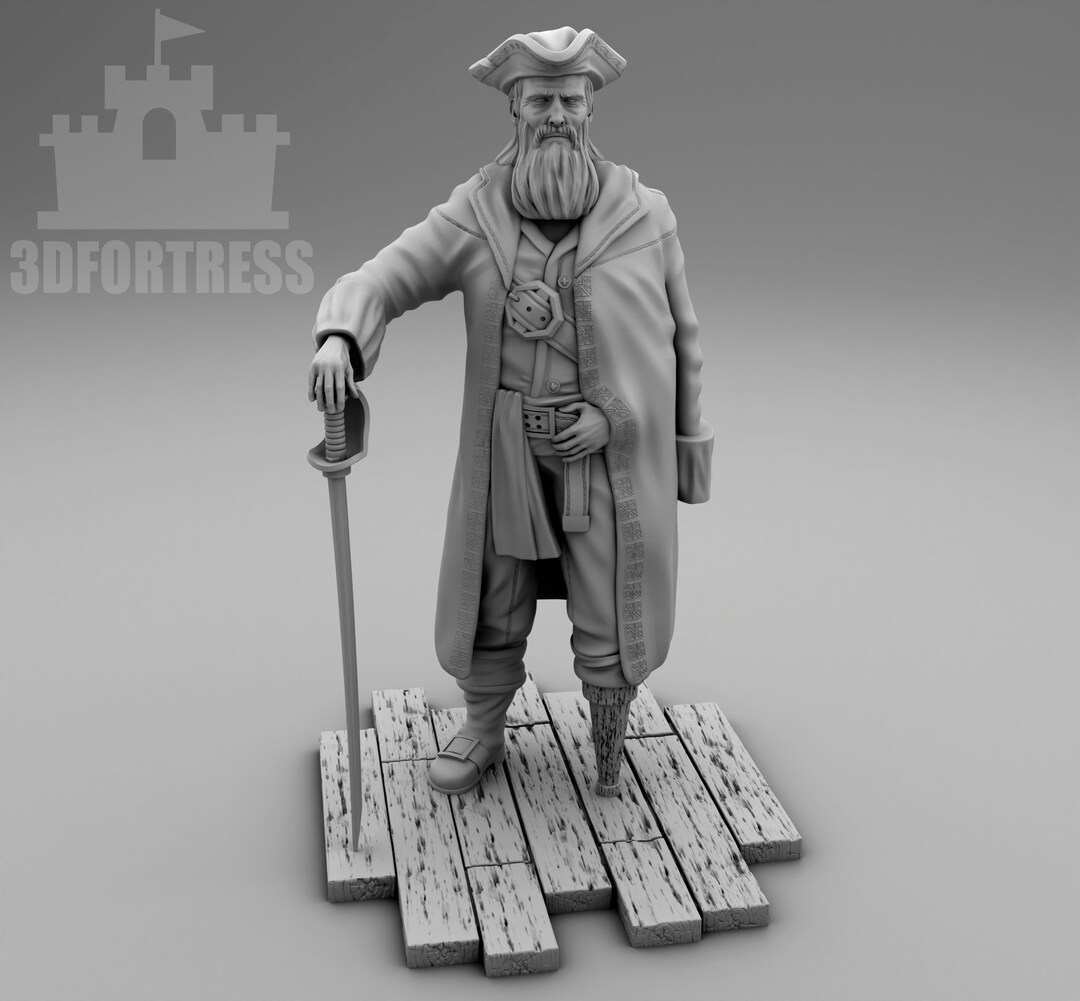 One Foot Pirate - Etsy