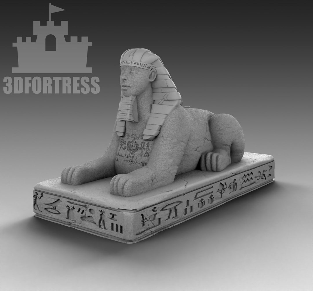 Egypt Statue Sphinx - Etsy