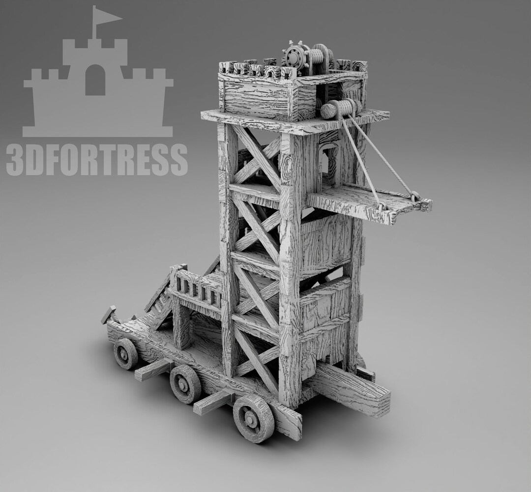 The Siege Tower - Etsy