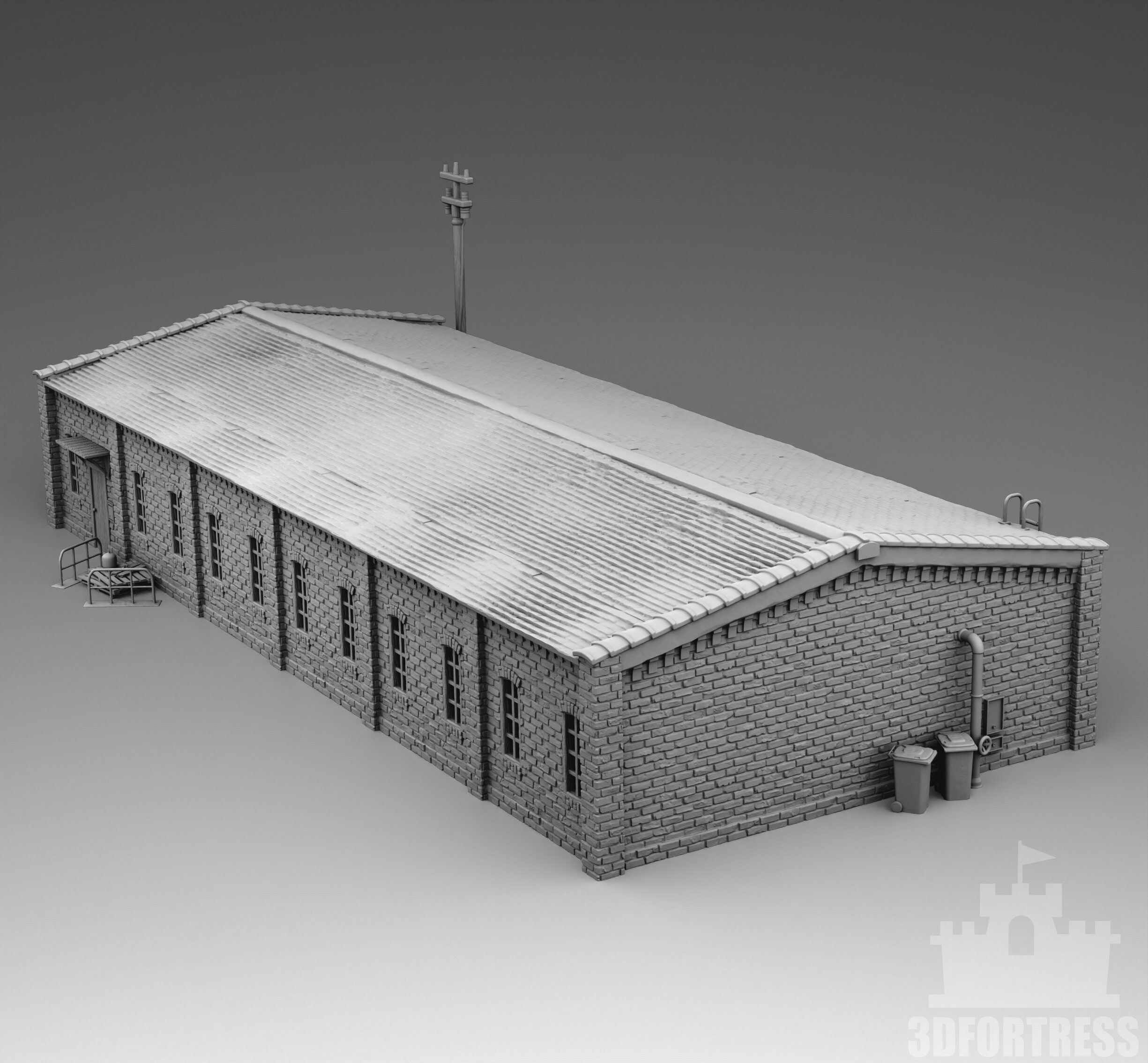 Storage Building -STL - Etsy