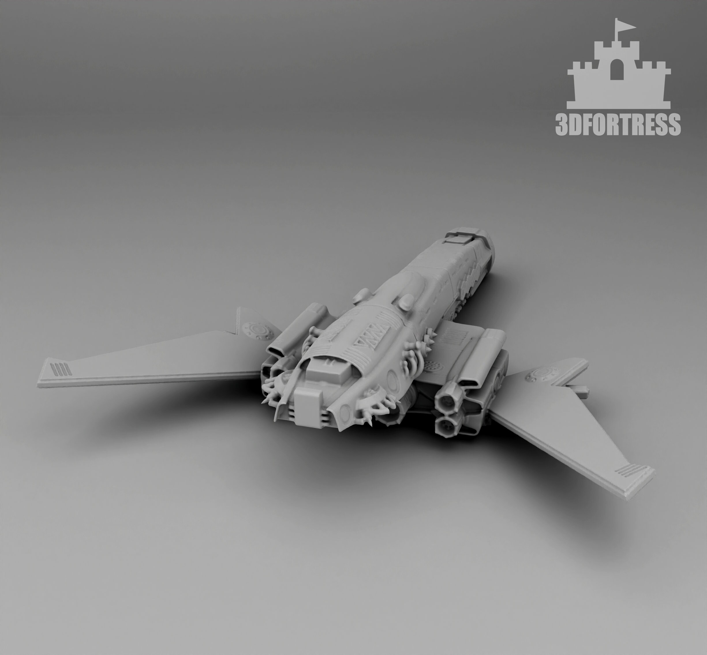 Cargo Starship - Etsy