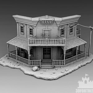 Wild West Bank - Etsy