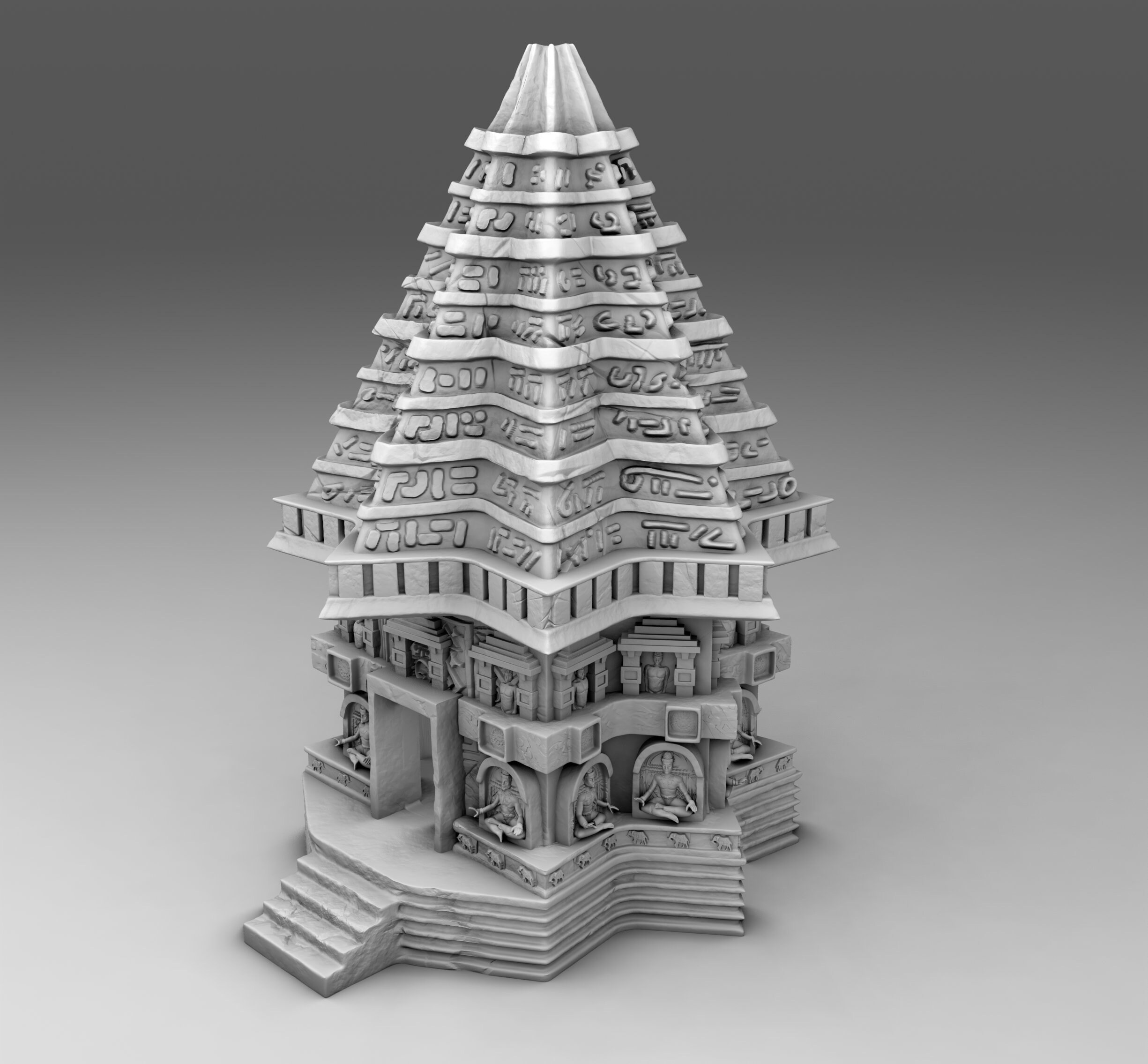Set1 of 10 3d Models of the Collection of India . STL Files - Etsy