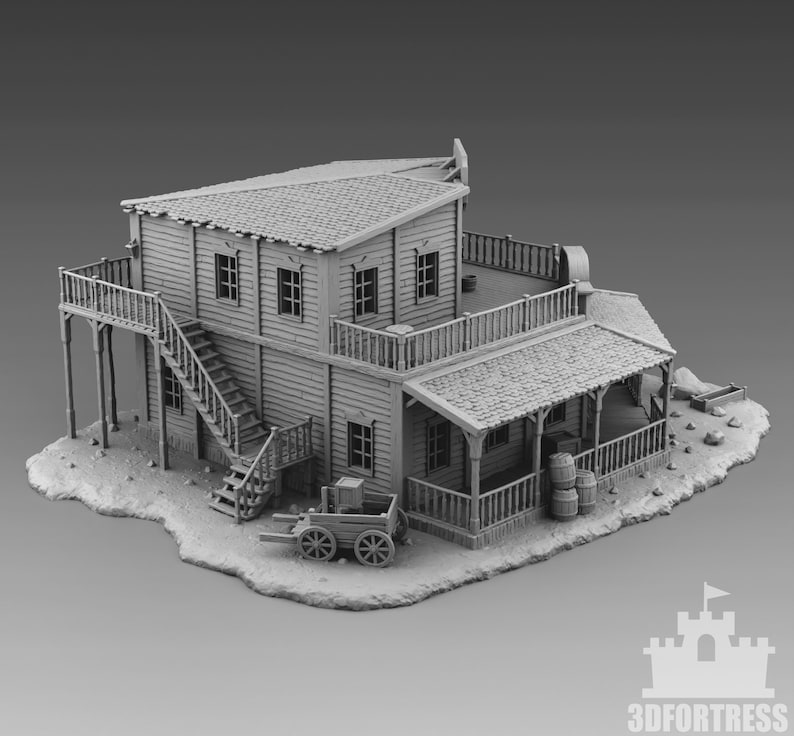 Wild West Big Saloon - Etsy