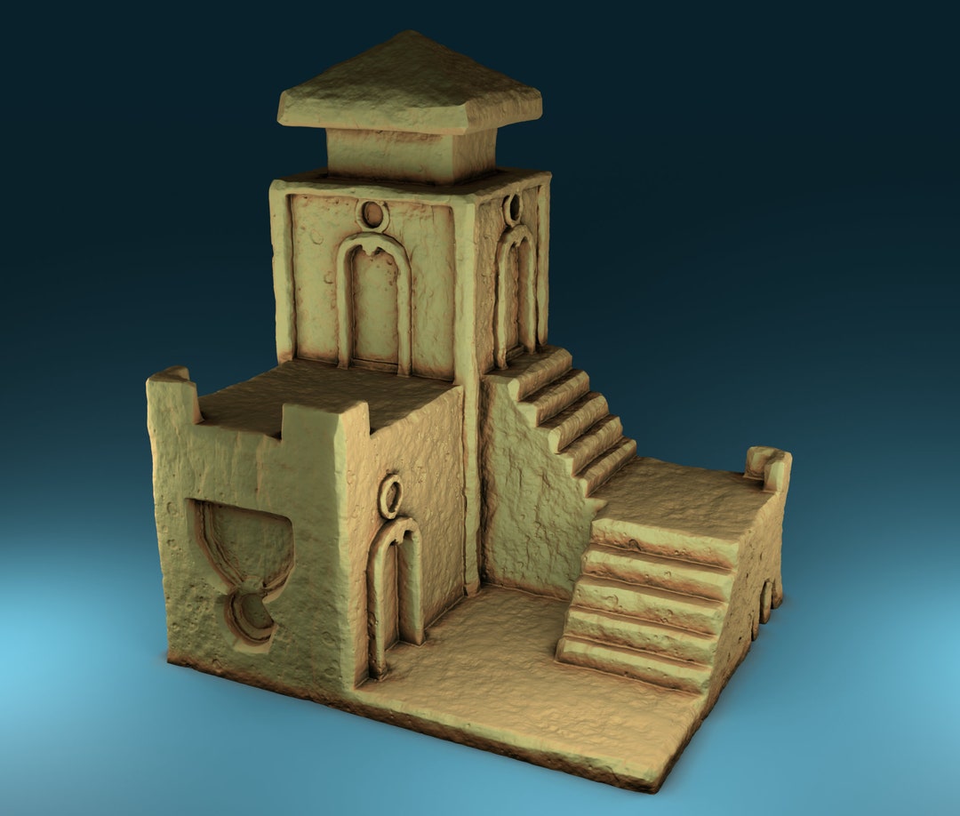 Two-storey Stone House - Etsy