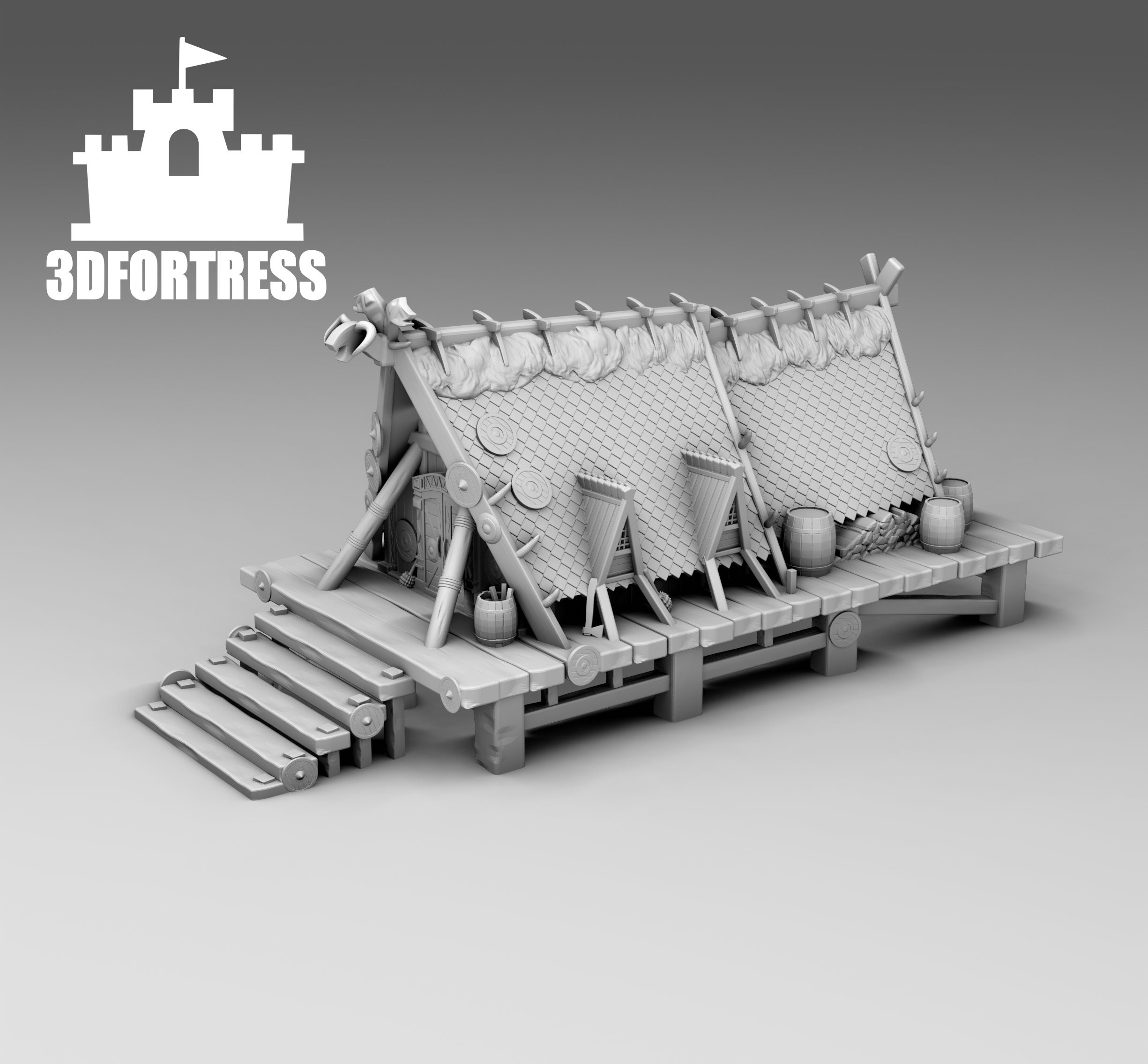 The House of the Viking Healer - Etsy