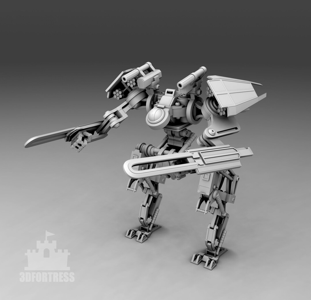 The Predator Robot - Etsy