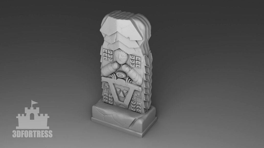 Maya Monument - Etsy