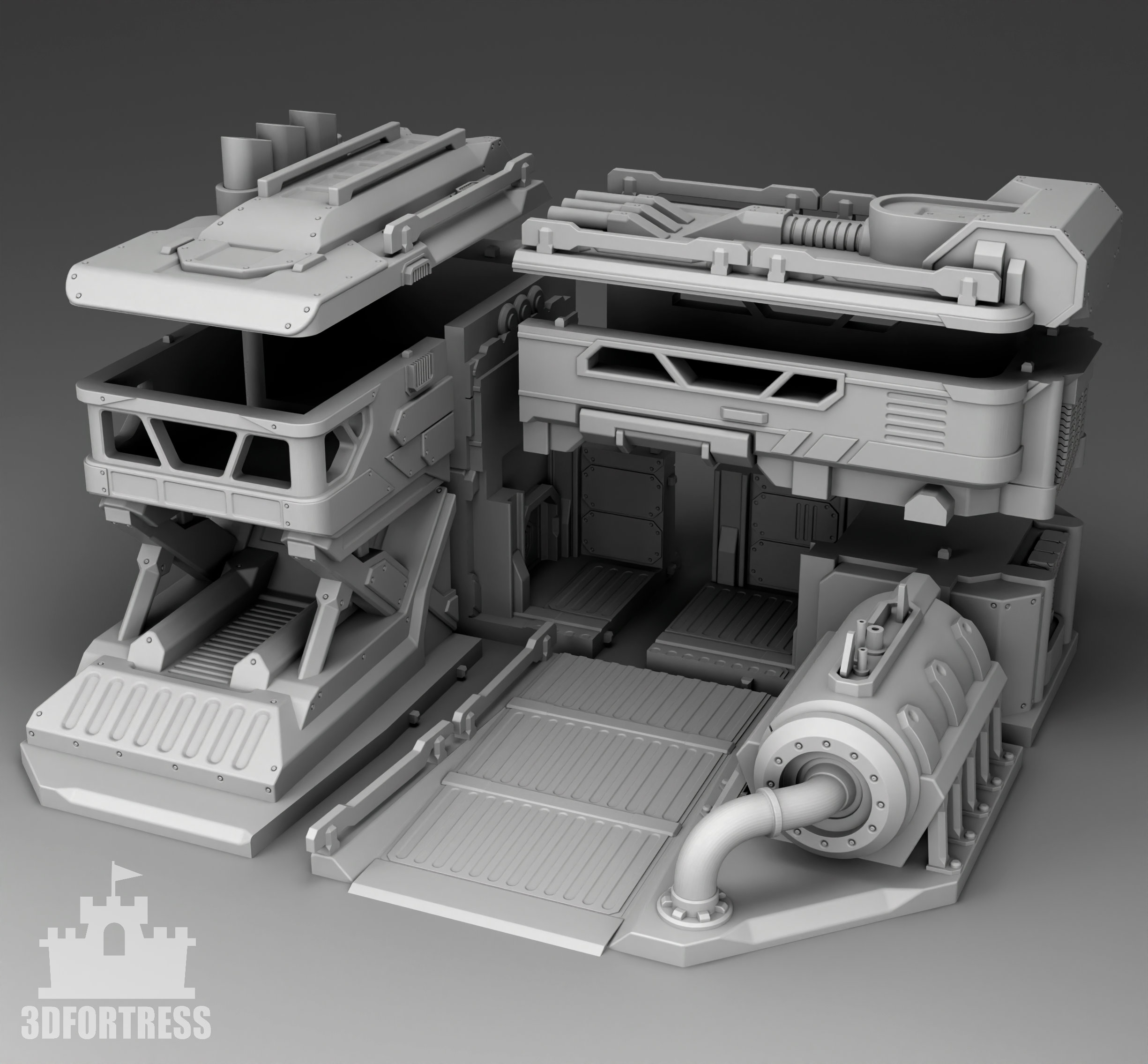 Leadership Headquarters on Mars - Etsy