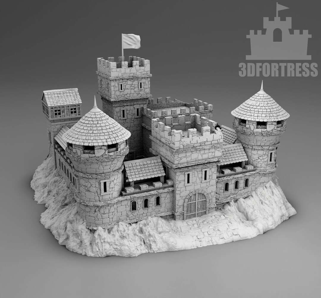 Castle 2 - Etsy