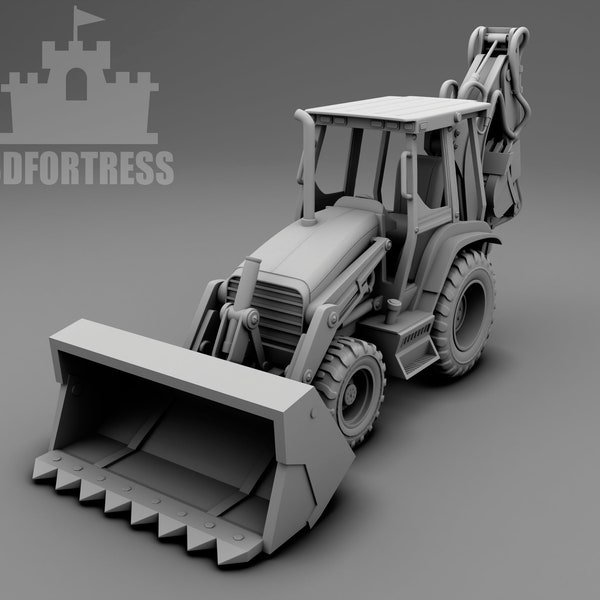 3d Printed Tractor - Etsy