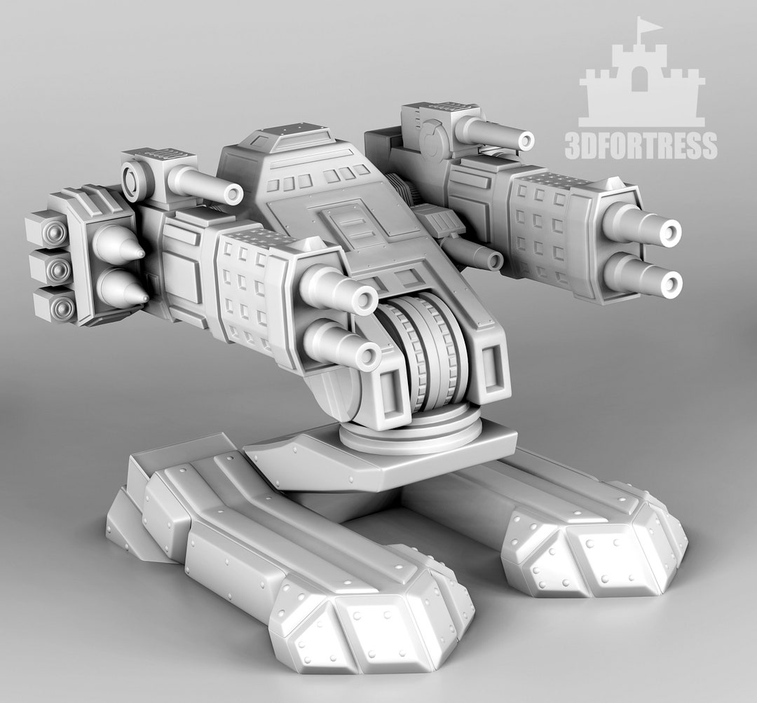 Missile Turret - Etsy