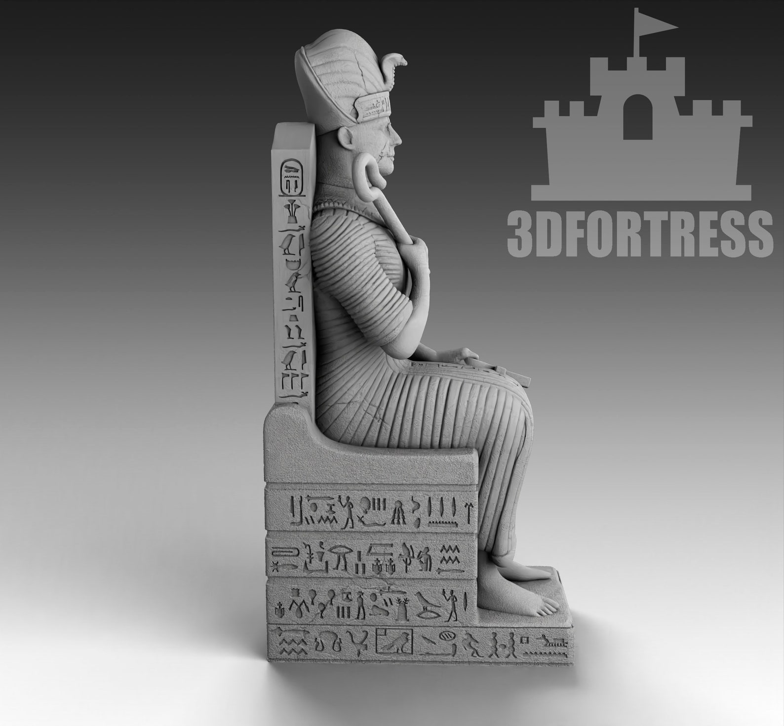 Egypt Statue Ramses - Etsy