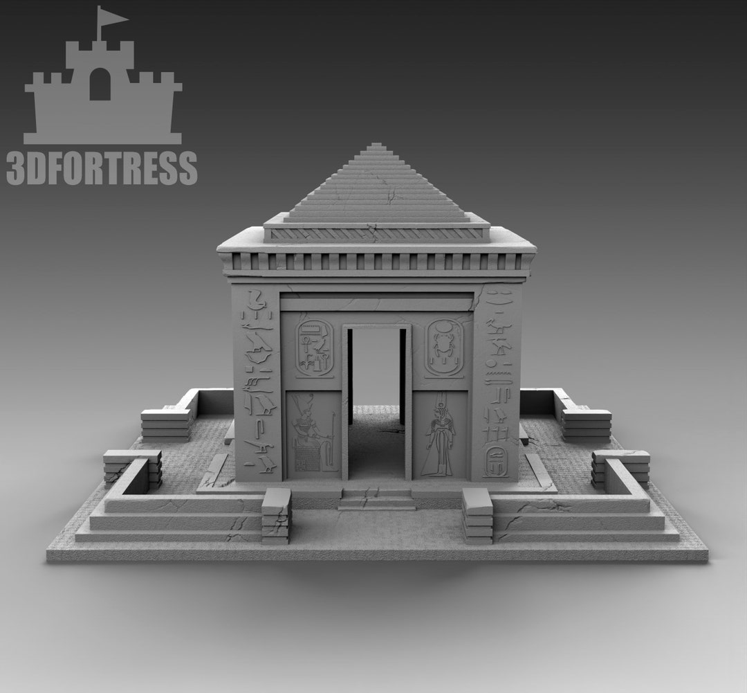 Egypt Stone Arbour - Etsy