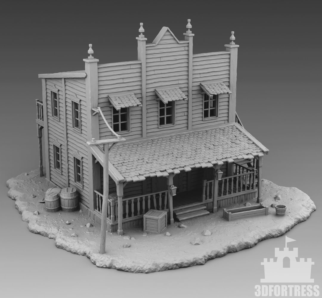 Wild West House - Etsy