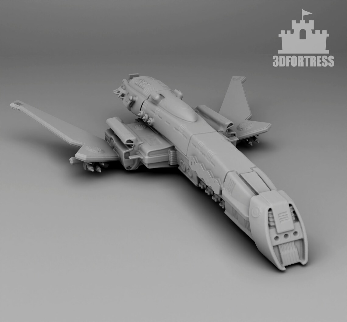 Cargo Starship - Etsy