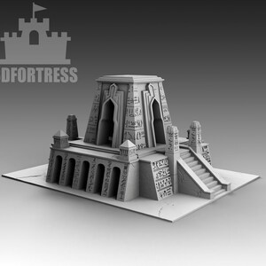 Egypt Small Temple - Etsy