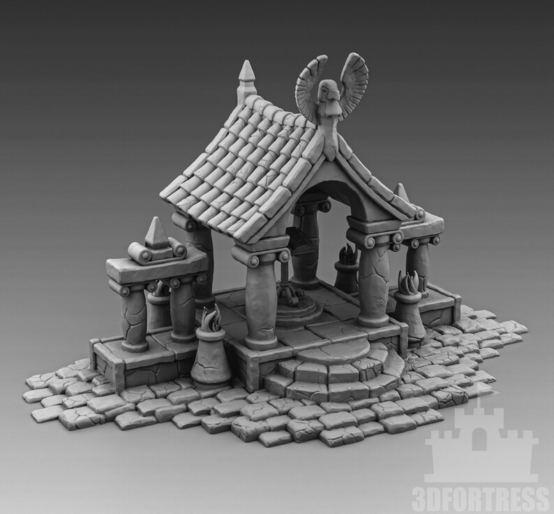Fantasy Altar - Etsy