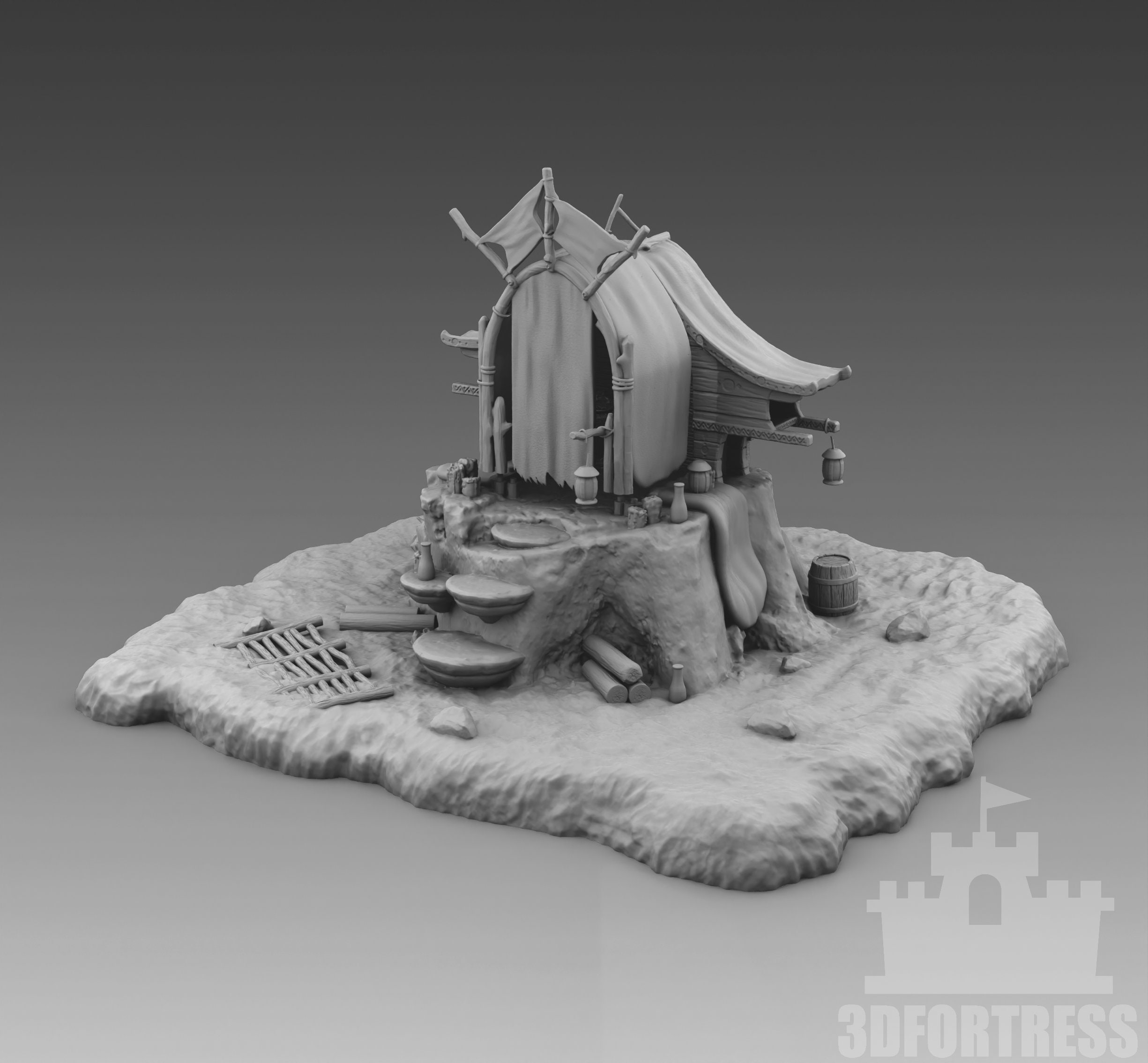 Viking Tent -STL - Etsy