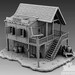 Sheriff House Wild West - Etsy